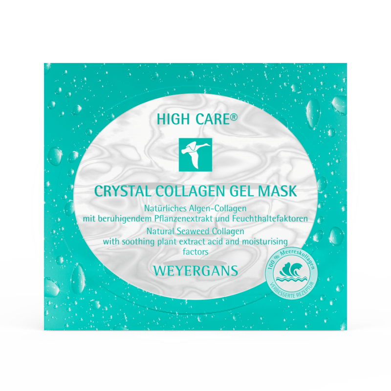 Crystal Collagen Gel Mask - Odessi Health & Beauty